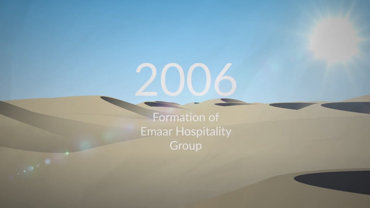 EMAAR Timeline Animation 2017 on Vimeo