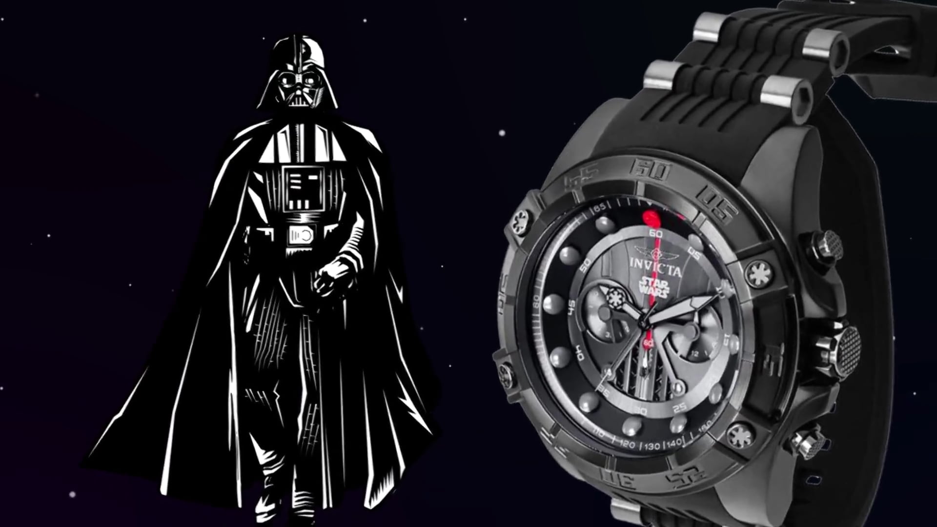 Invicta Watches _ Star Wars Collection on Vimeo