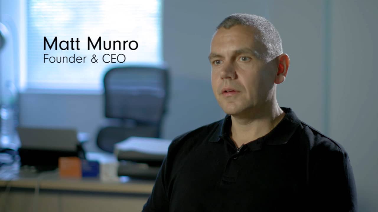 iGO4 - A word from Matt Munro, our CEO on Vimeo