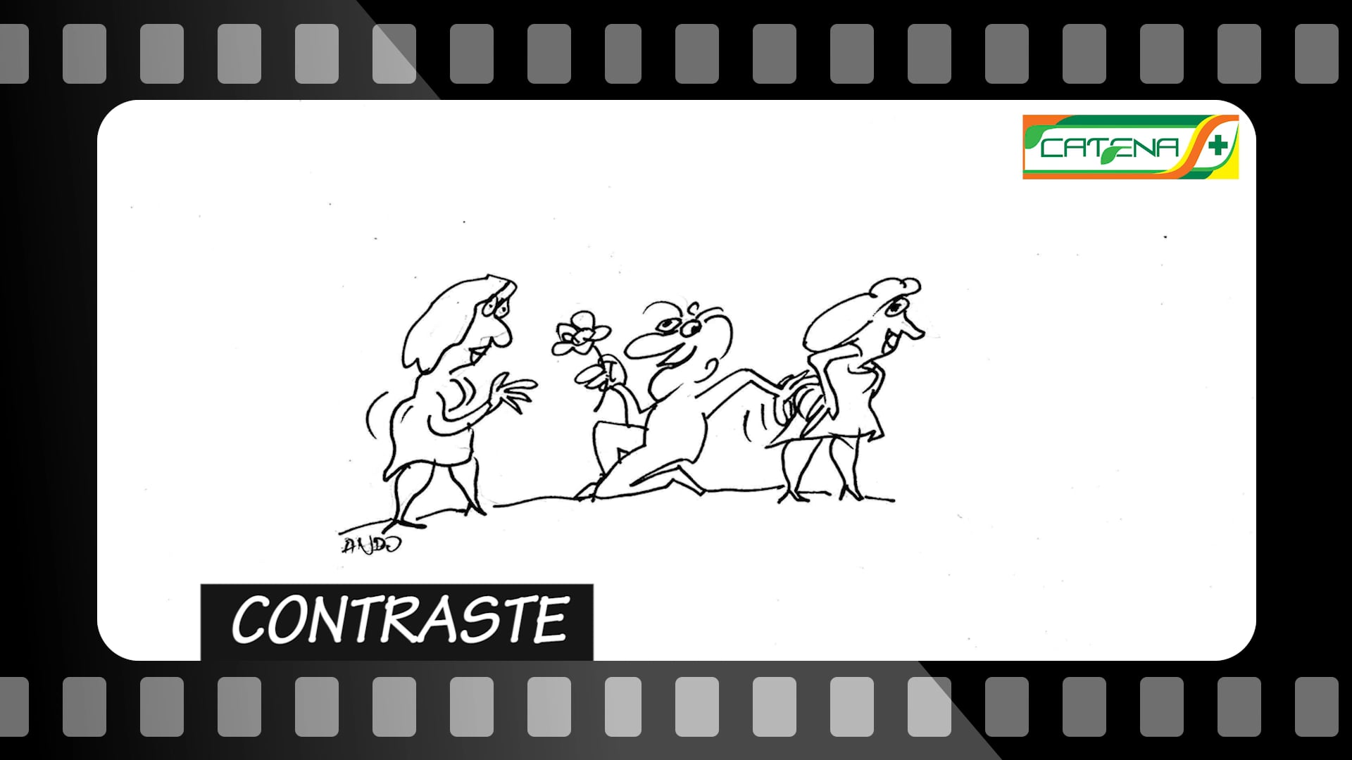 ANDO ep 133 - CONTRASTE on Vimeo