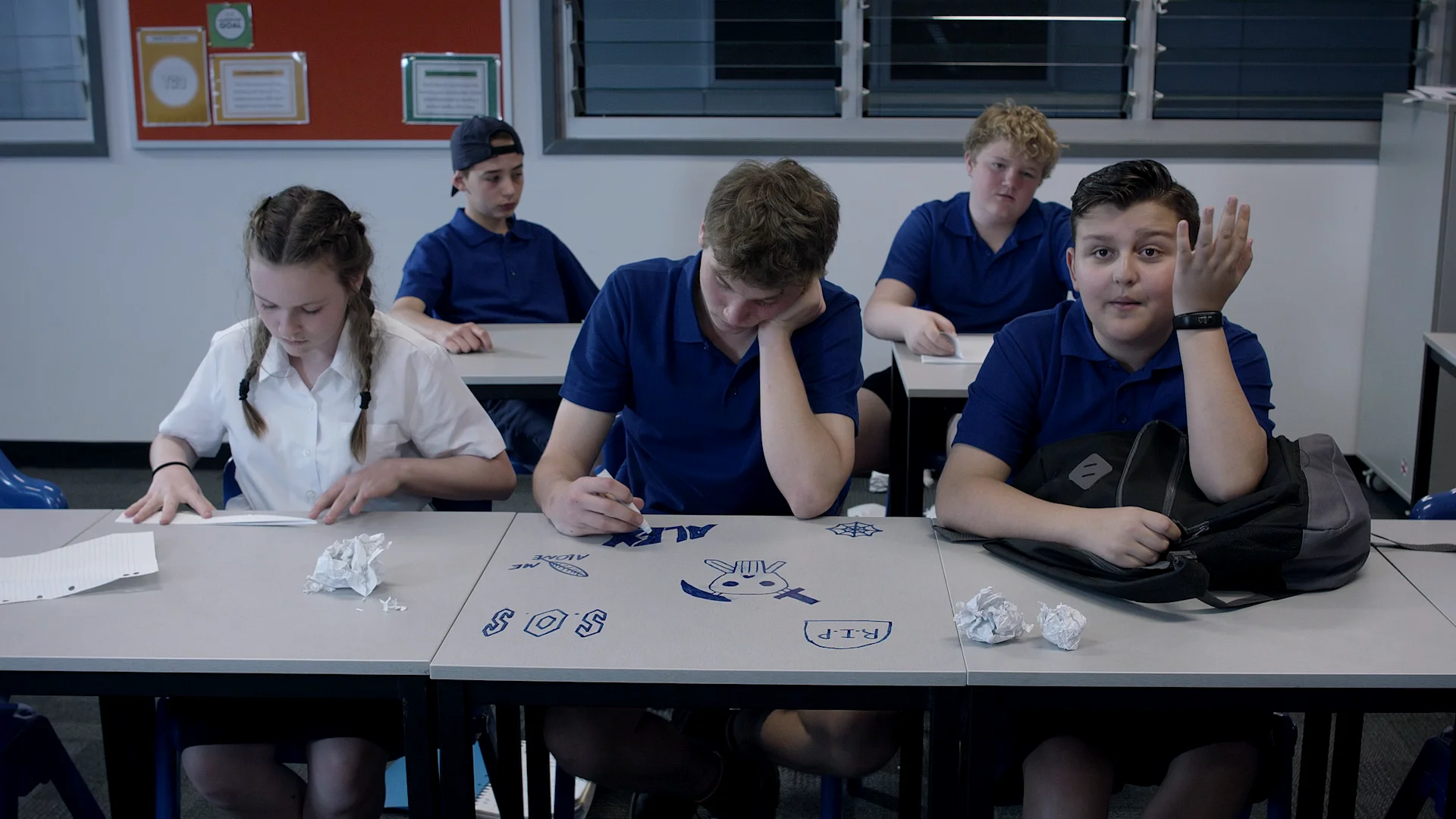 Stamp Out Bullying_TEACHER on Vimeo