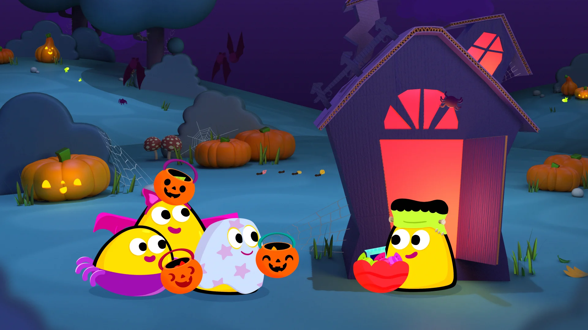 CBEEBIES DIGITAL SHORTS VOL.06