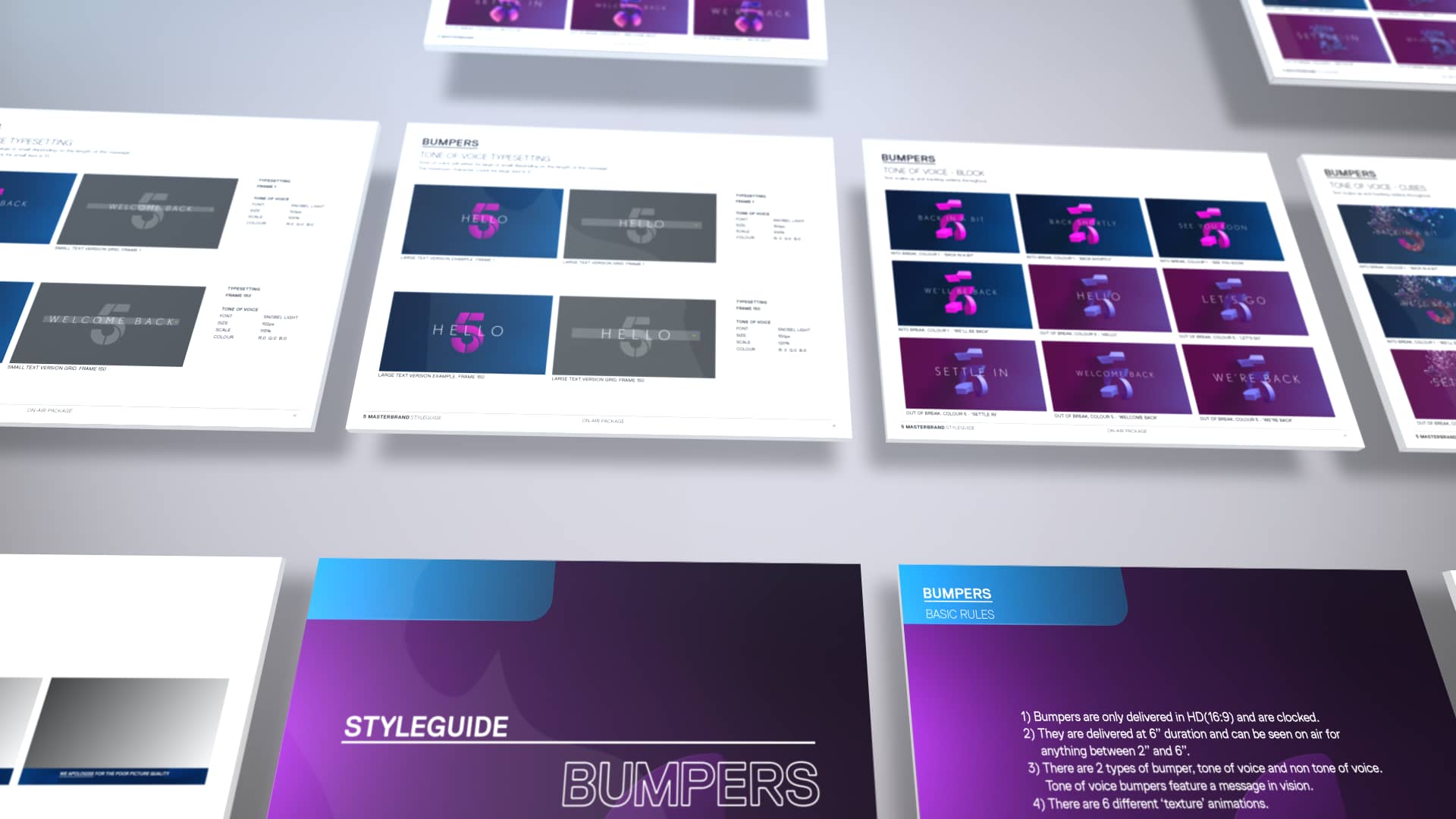 Channel 5 Rebrand on Vimeo