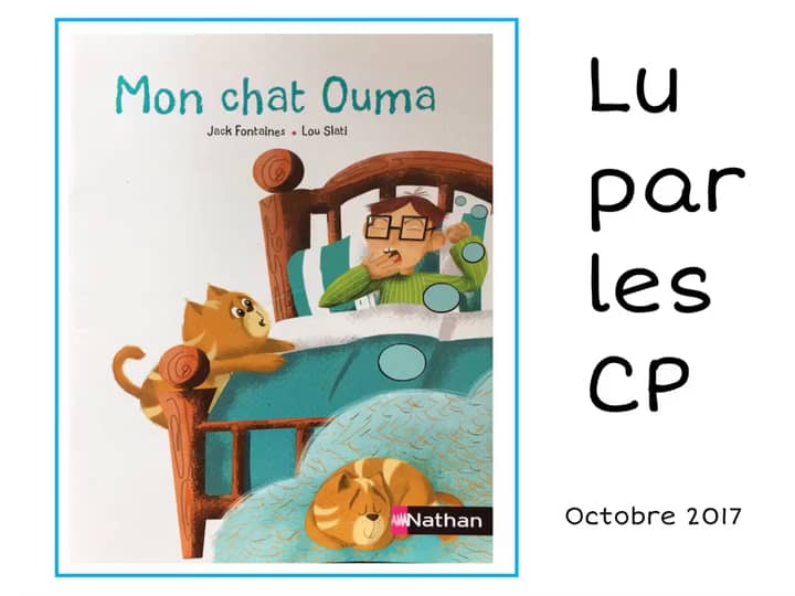 Mon chat Ouma on Vimeo