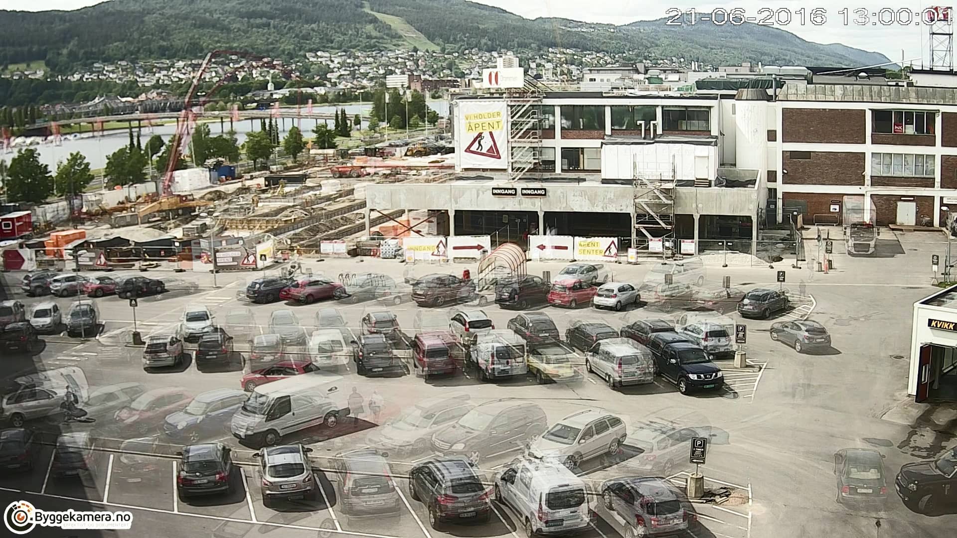 CC Drammen Timelapse Video on Vimeo