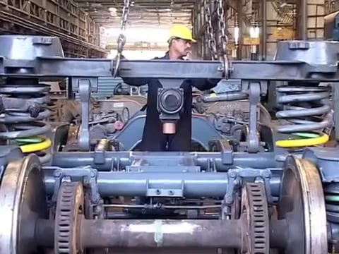 Periodic Overhauling of FIAT High Speed Railway Bogie in the Workshop ...