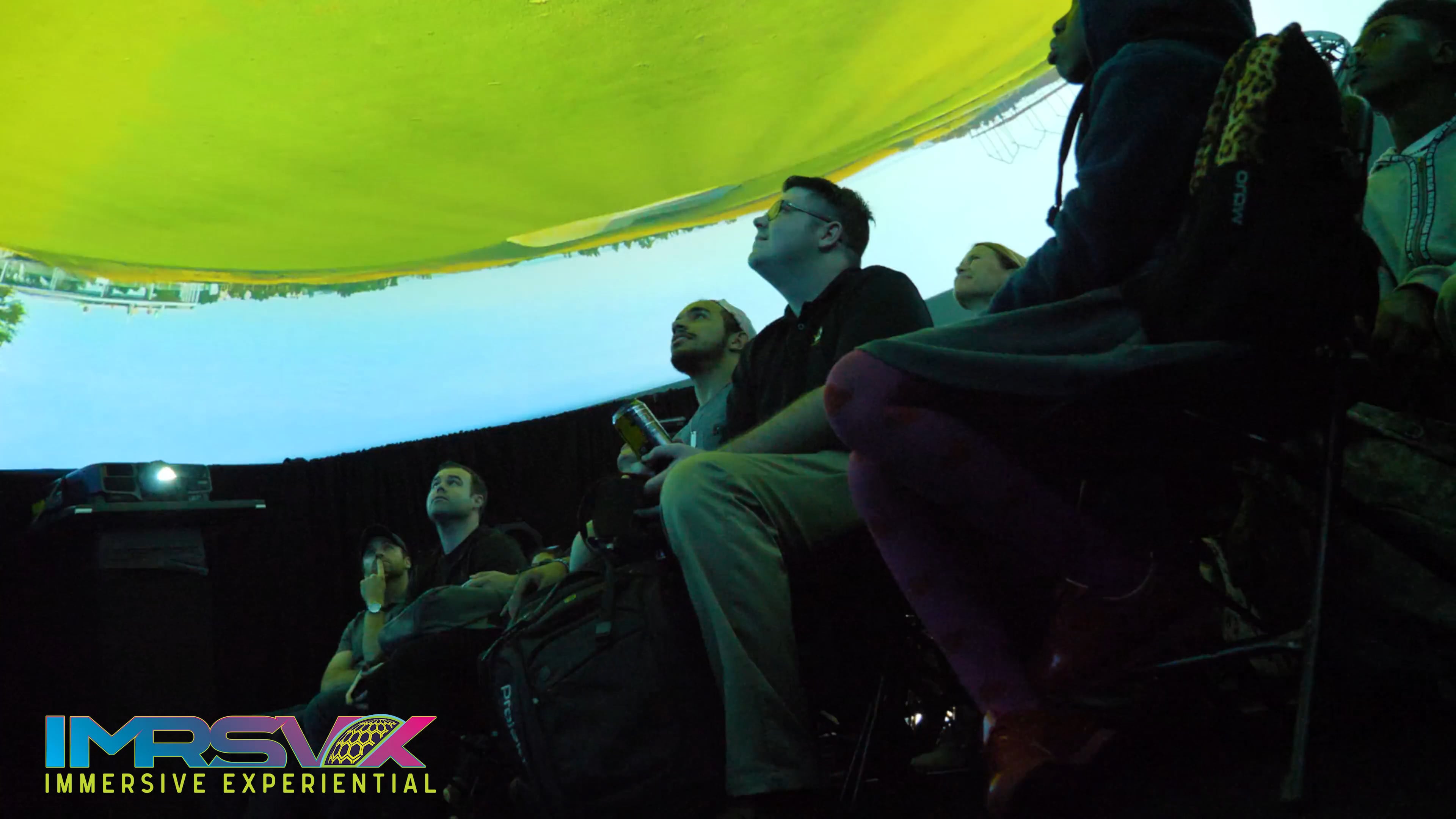 Presidents Cup 4D Immersive Dome Experience - Oculus, NYC on Vimeo