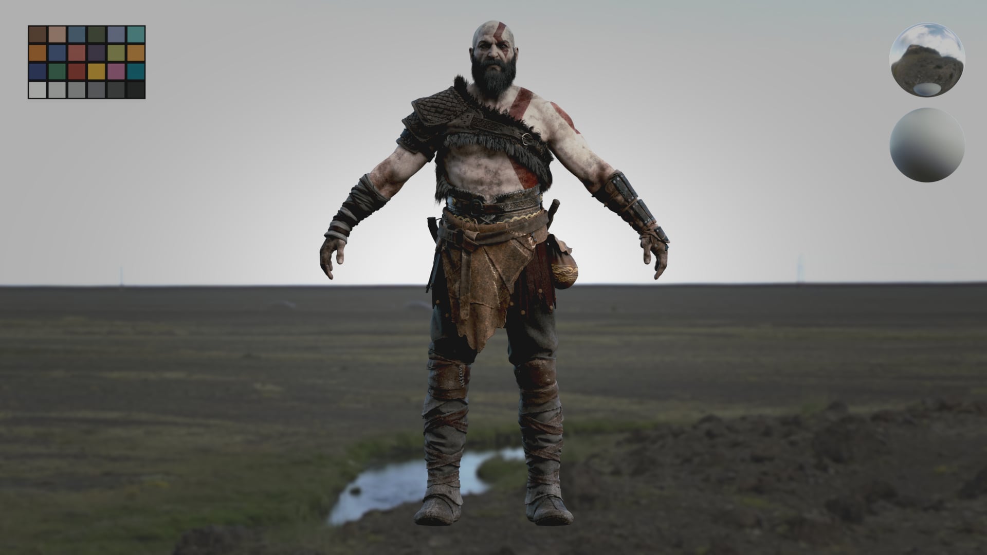 Kratos_Full_Body_Turntable on Vimeo