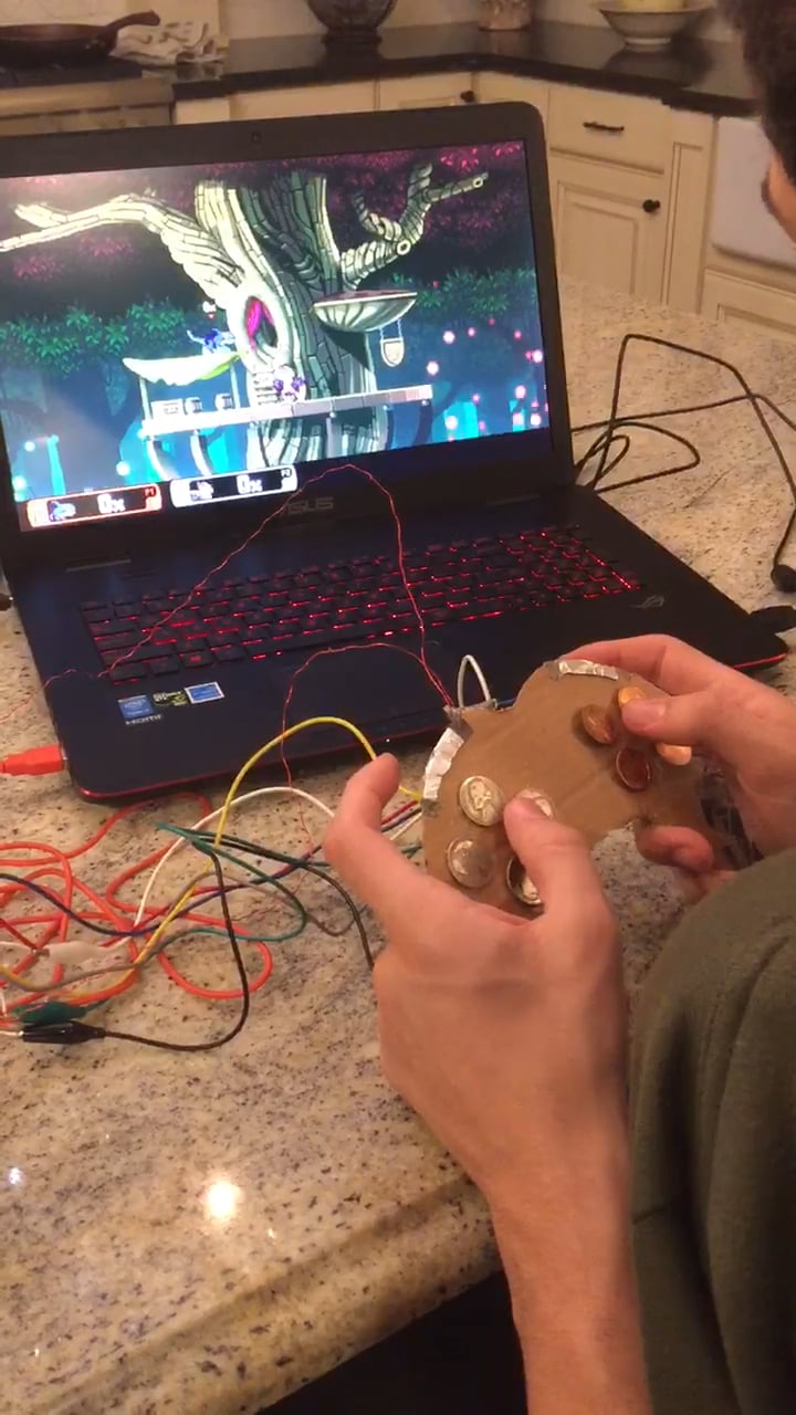 Homemade Video Game Controller on Vimeo