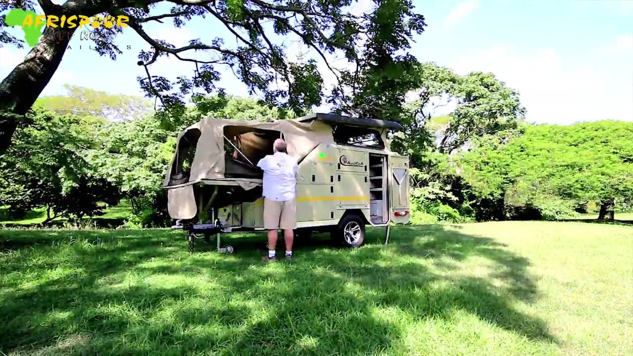 Afrispoor Off Road Caravans are Built Africa Tough and Reliable ! on Vimeo