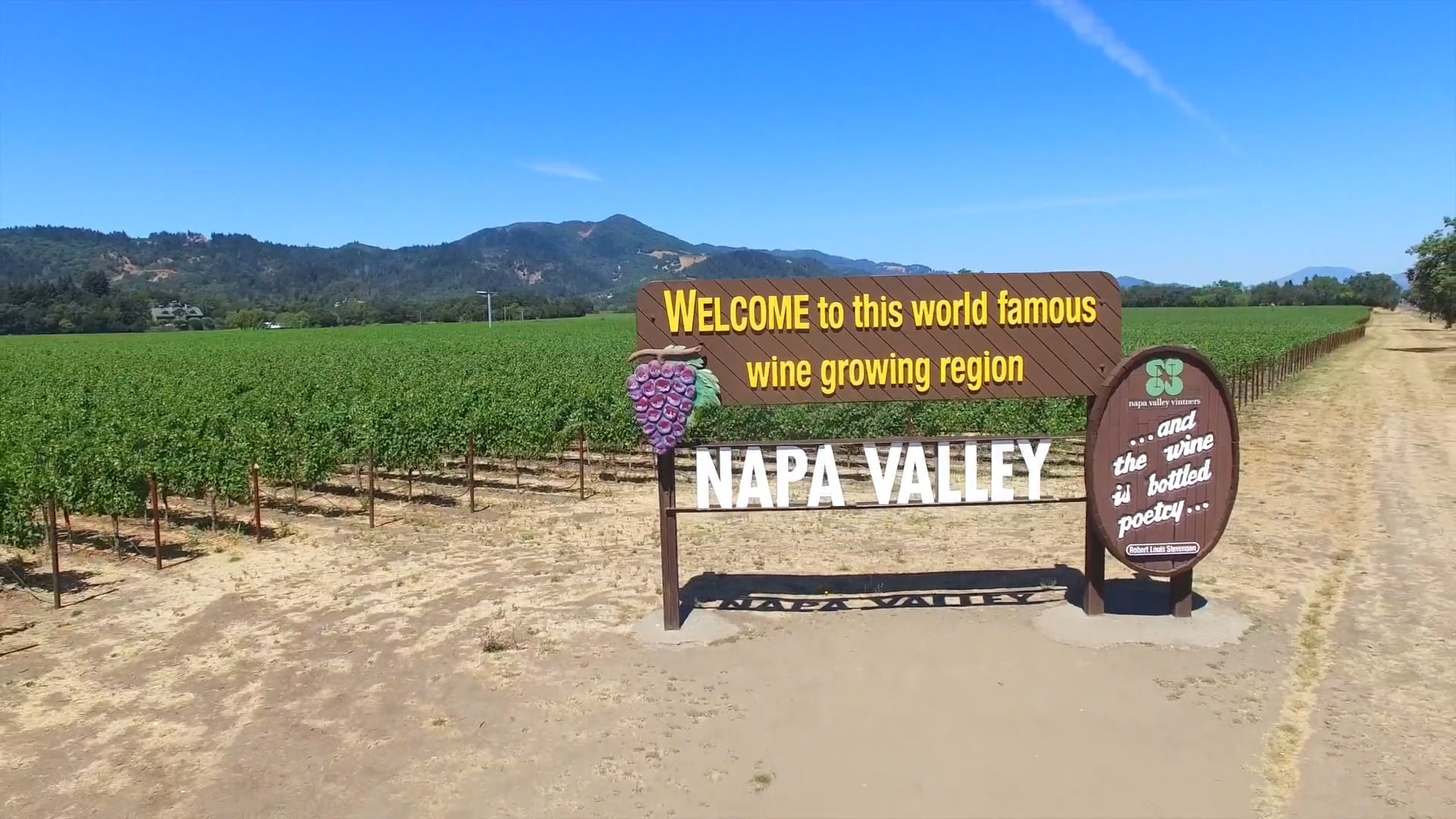 Rancho Caymus Inn - Napa Valley Boutique Hotel on Vimeo