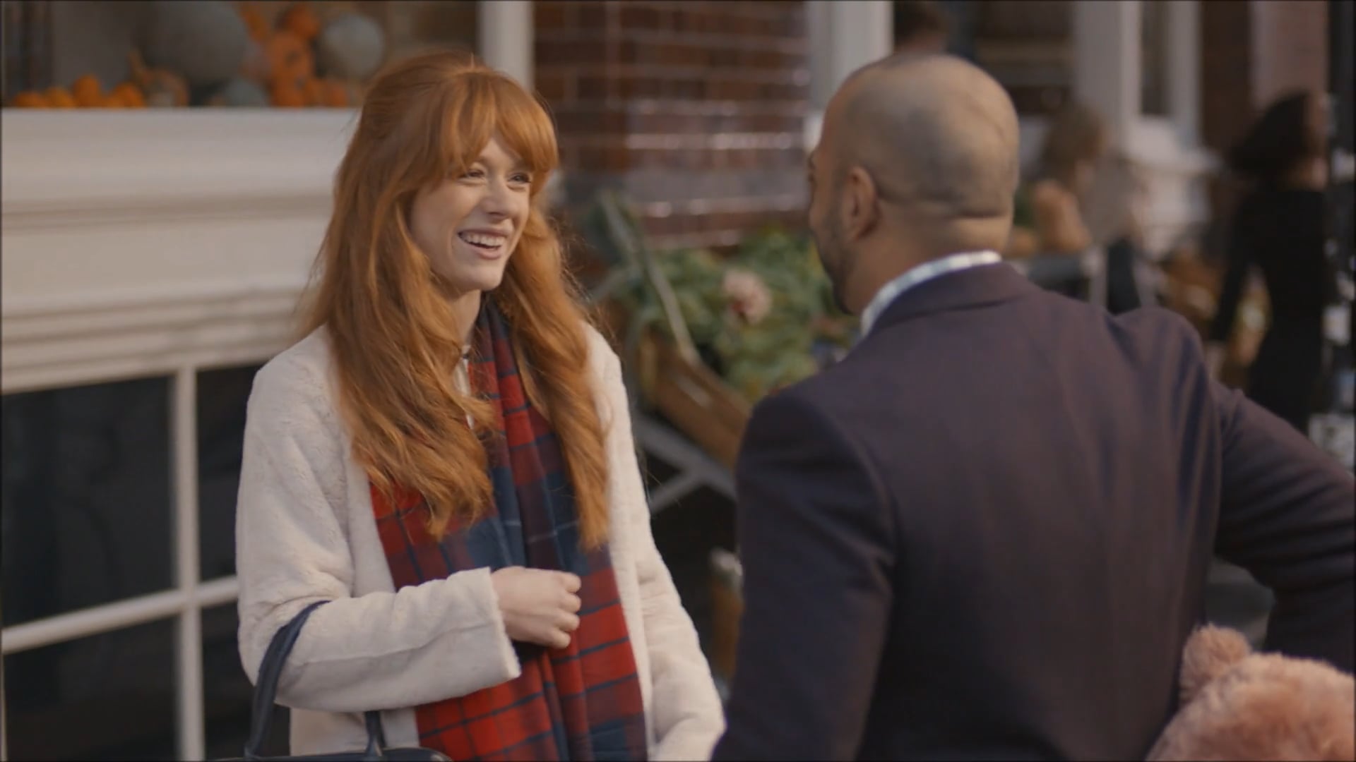 Victoria Rigby -- British actress and writer