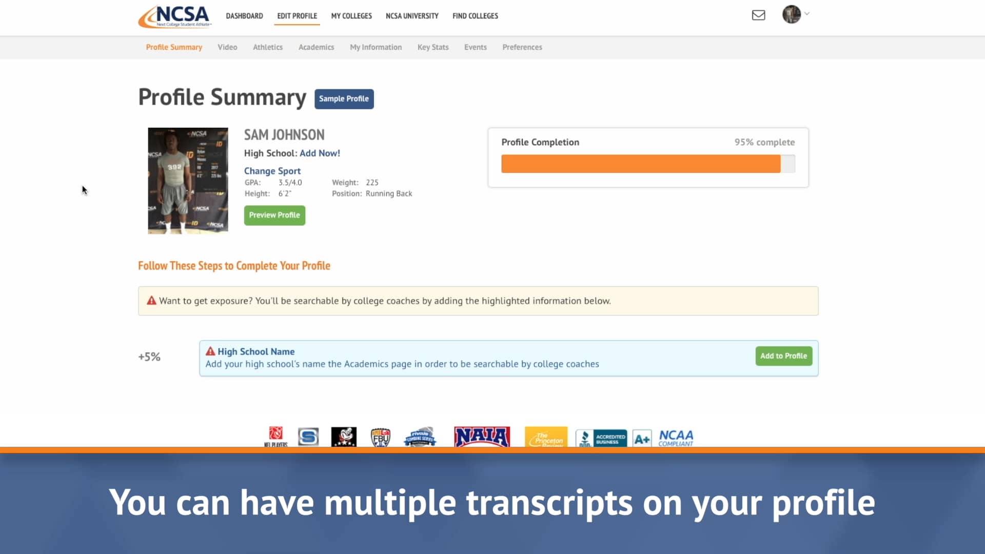Add Your Transcript on Vimeo