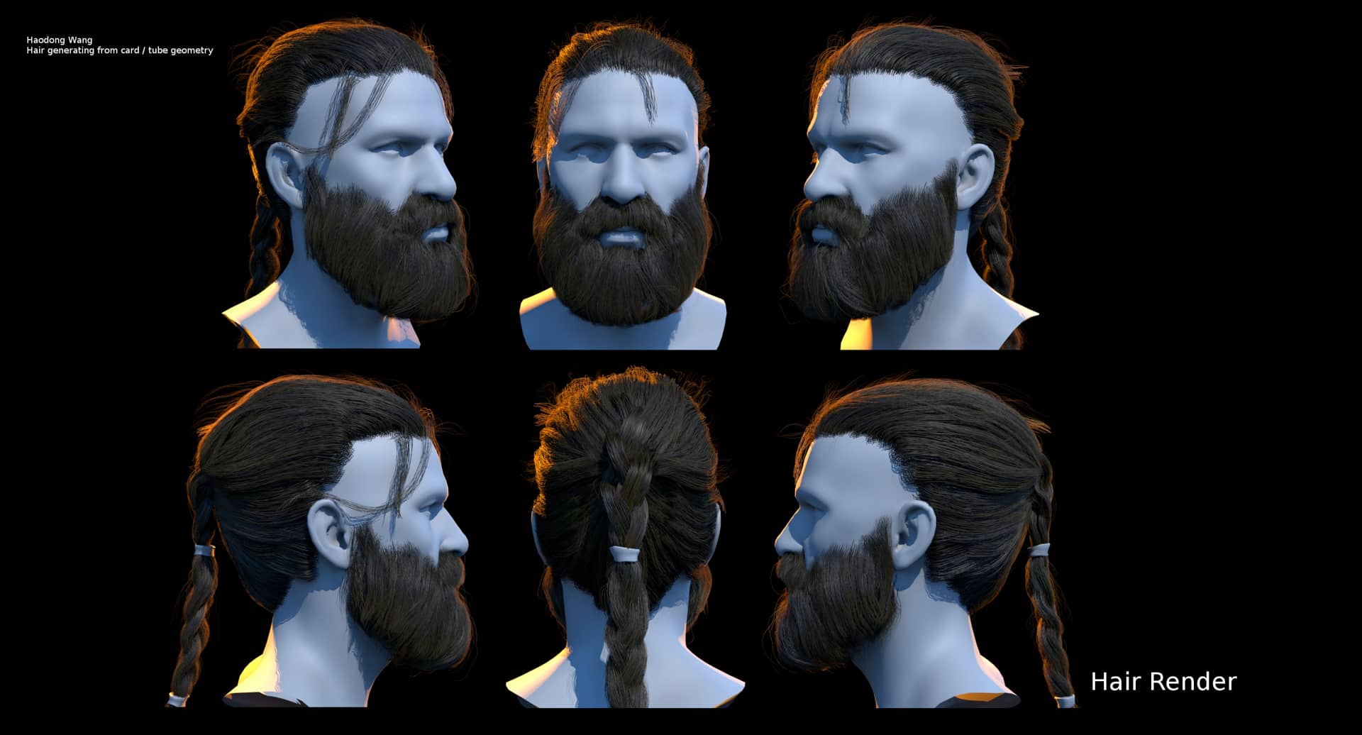 Generating Houdini Hair from Game Hair Geometry on Vimeo