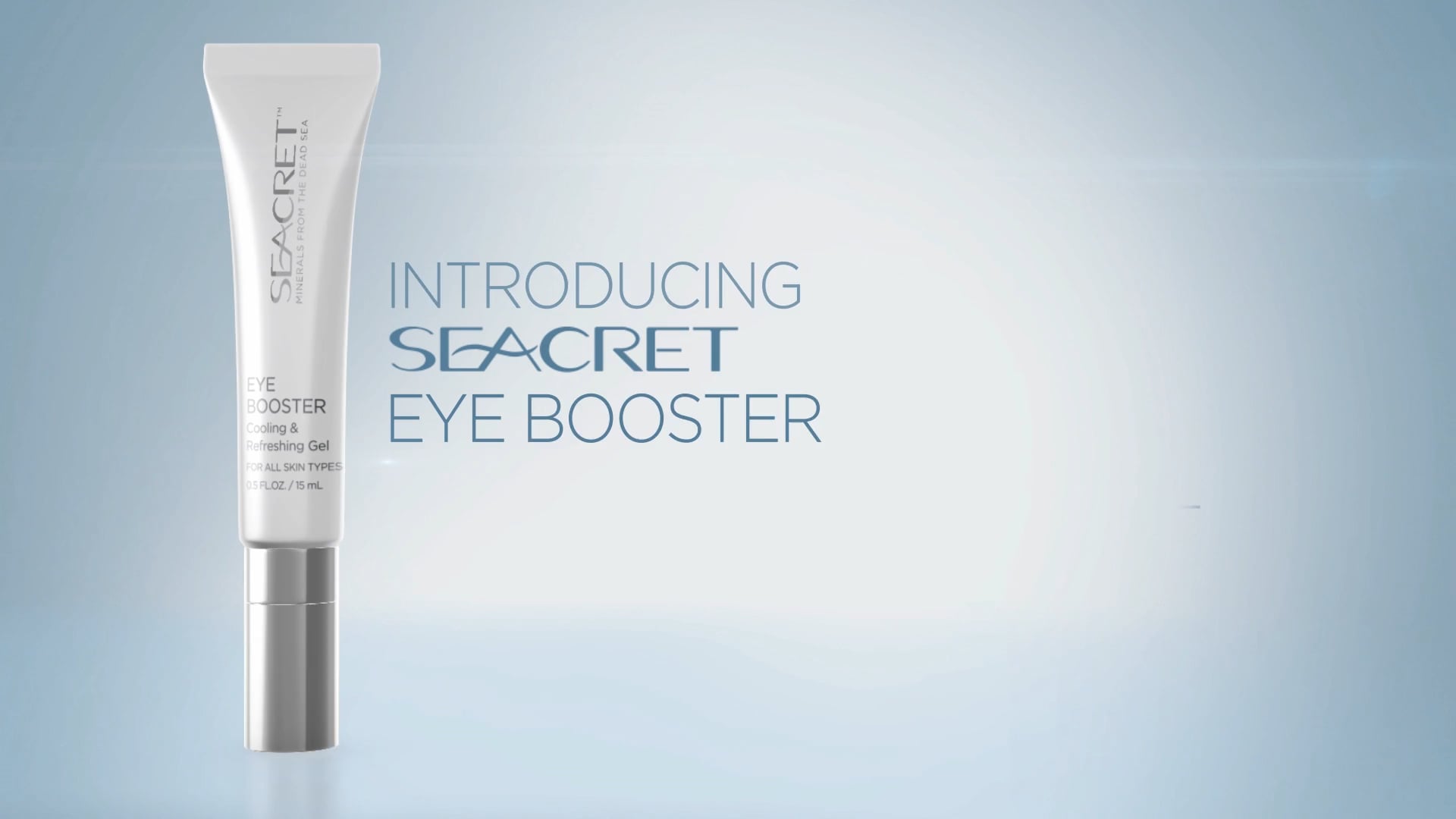Seacret Cooling Eye Booster on Vimeo
