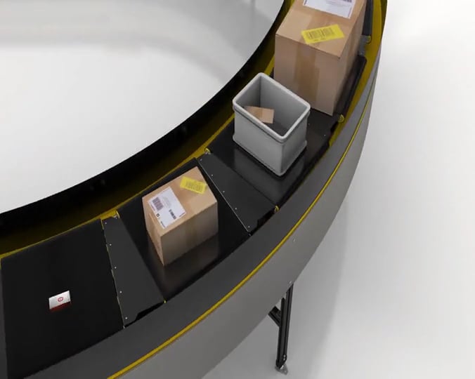 Interroll Sorter on Vimeo