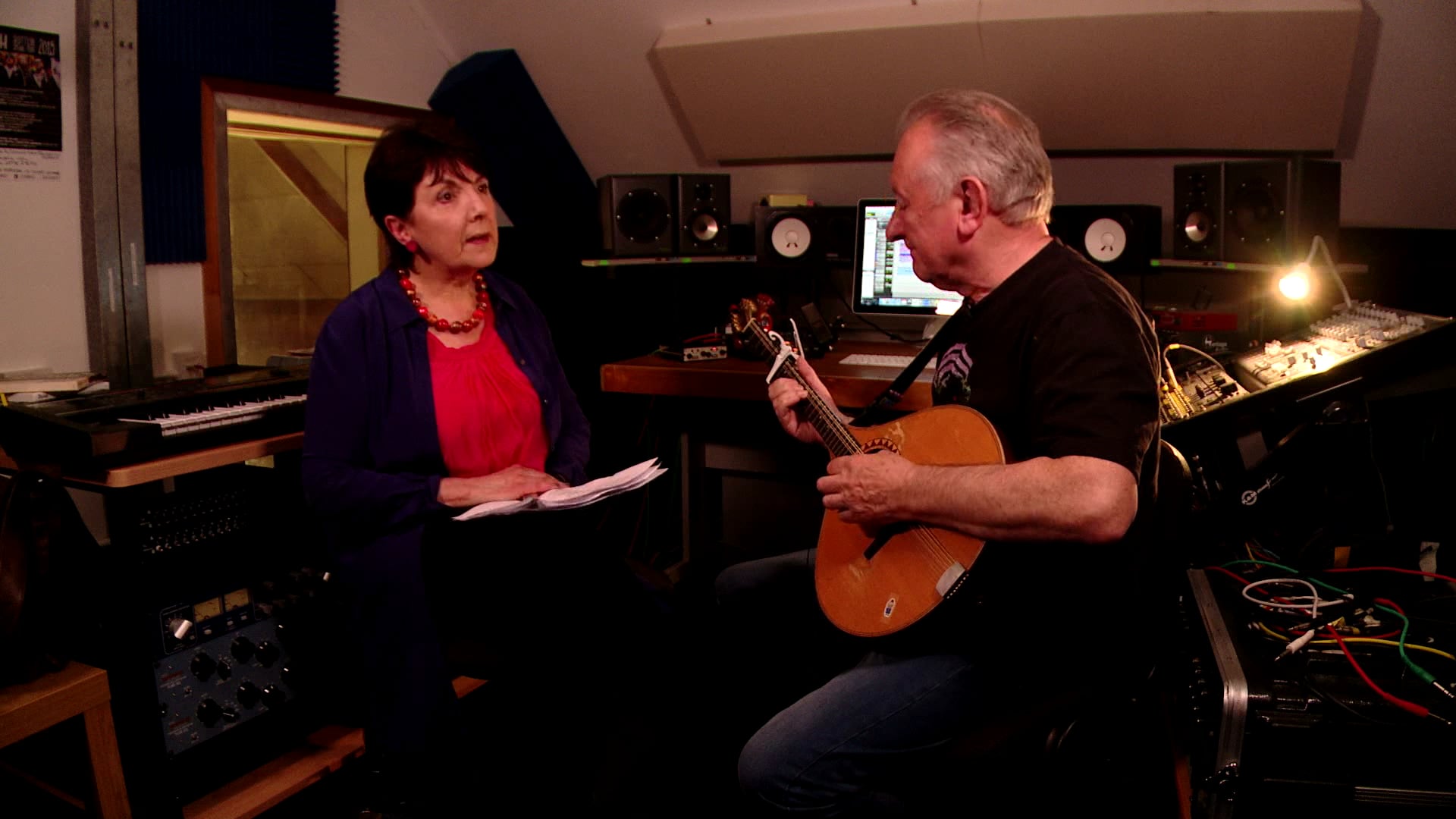 "Thig am Bàta" sung by Christine Primrose on Vimeo