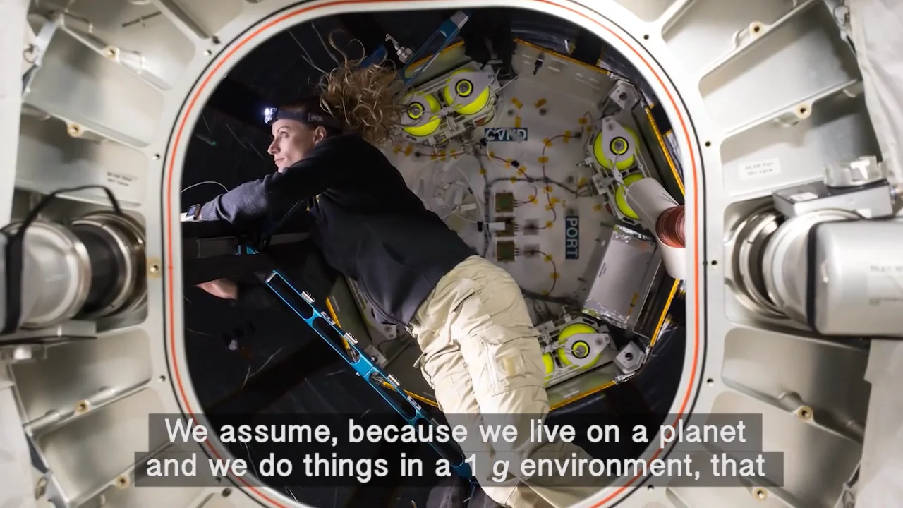 Barre Planet Path Earth - Why Try Science in Microgravity on Vimeo