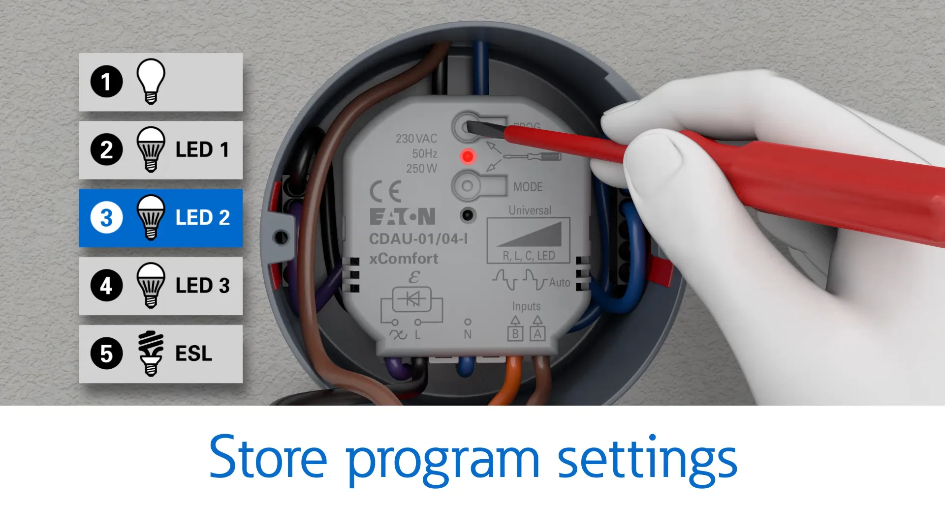 Eaton Smart Dimmer, for installer on Vimeo