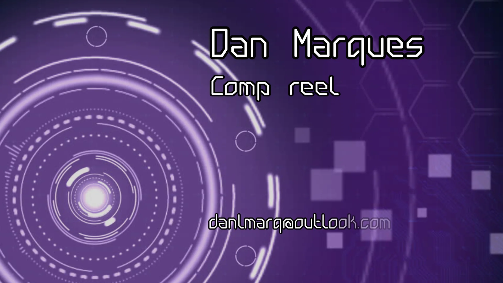 Dan Marques - comp reel on Vimeo