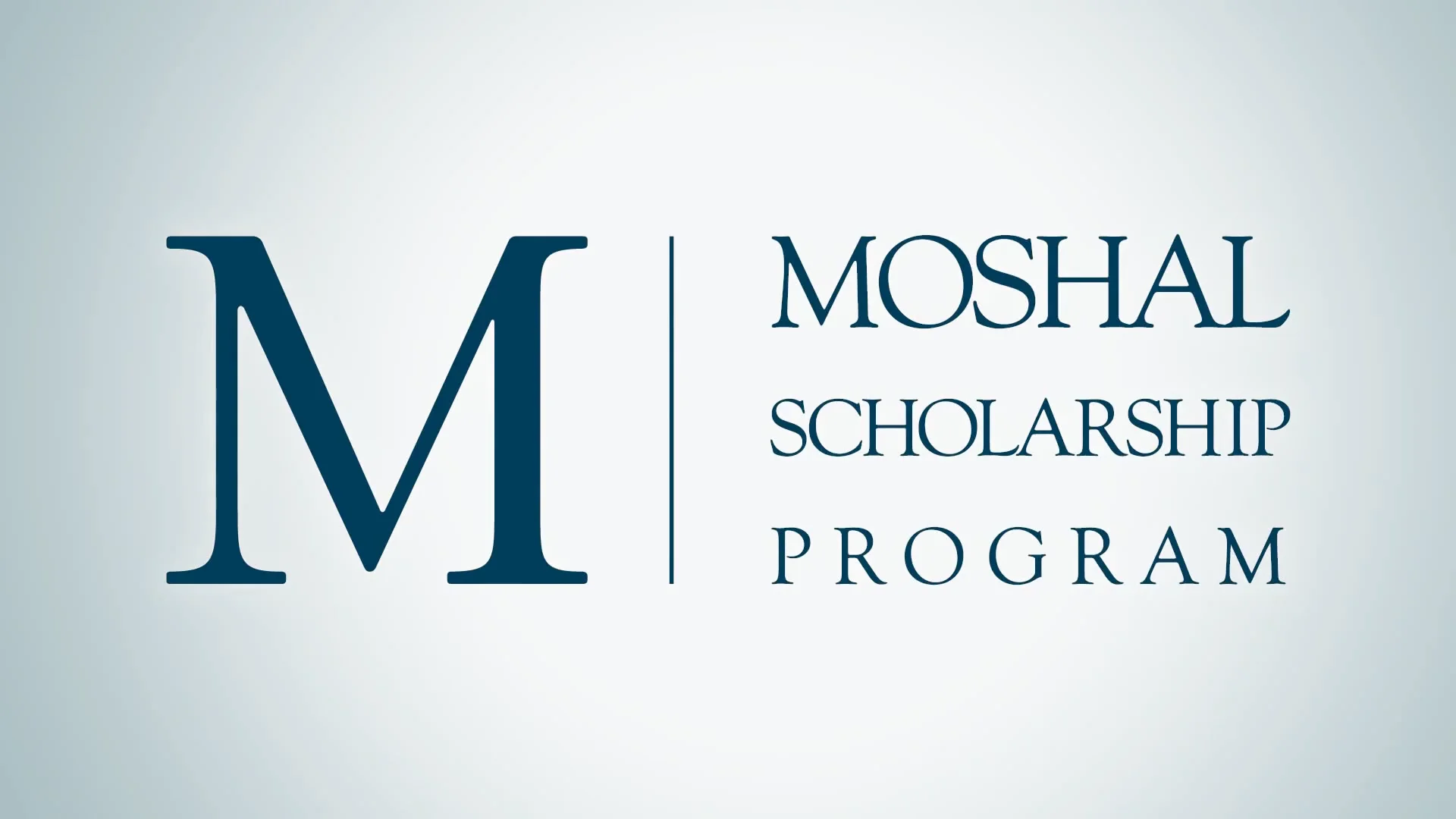 Moshal Scholarship Program on Vimeo