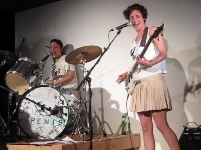 Sophia Cleary and Samara Davis - Penis at NO TOTAL 2015 on Vimeo
