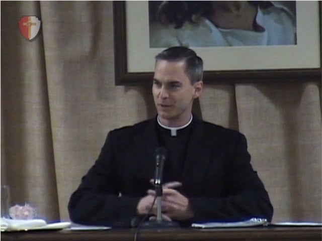 Reason and Faith - Fr Jonh Bartunek LC on Vimeo