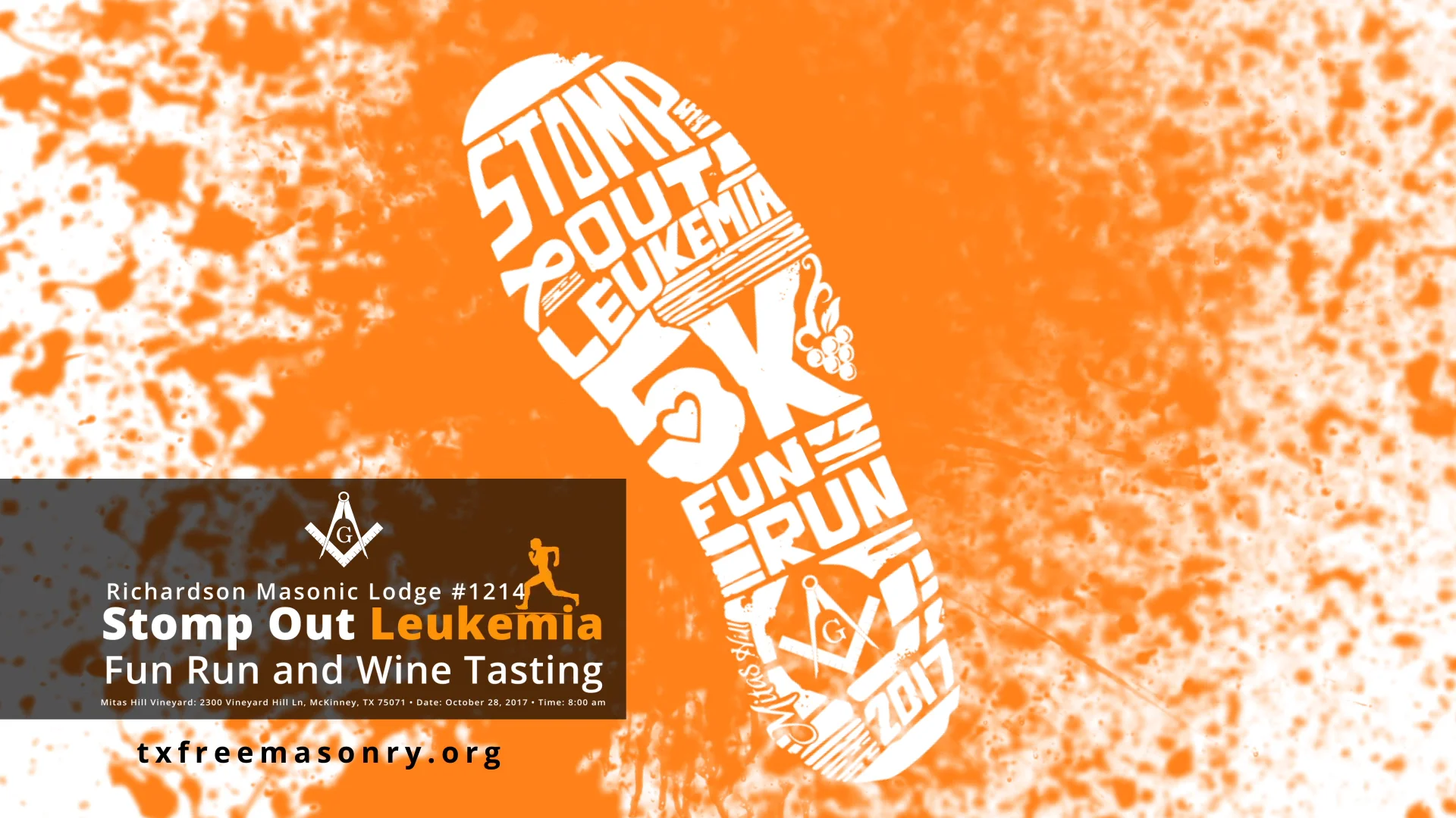 Stompout Leukemia Vineyard 5K Fun Run on Vimeo