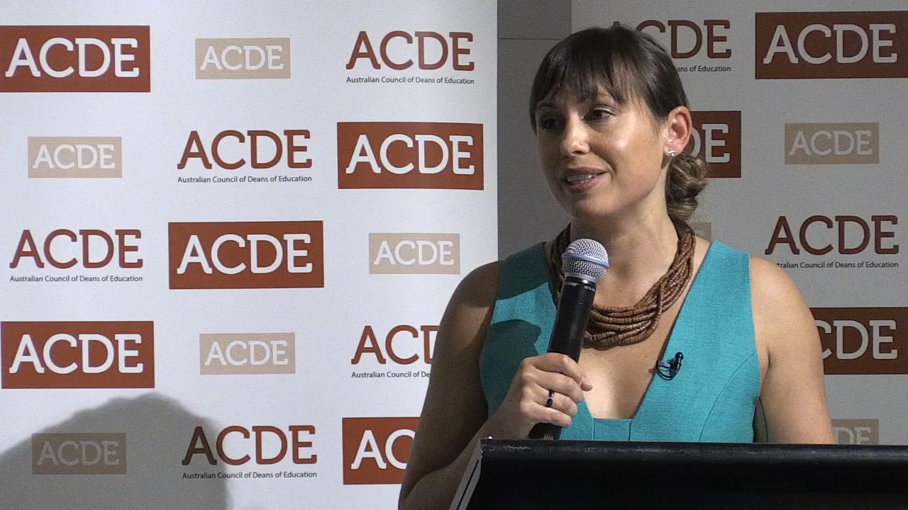 ACDE Awards and Annual Dinner 2017 - Summer May Finlay Address to ...