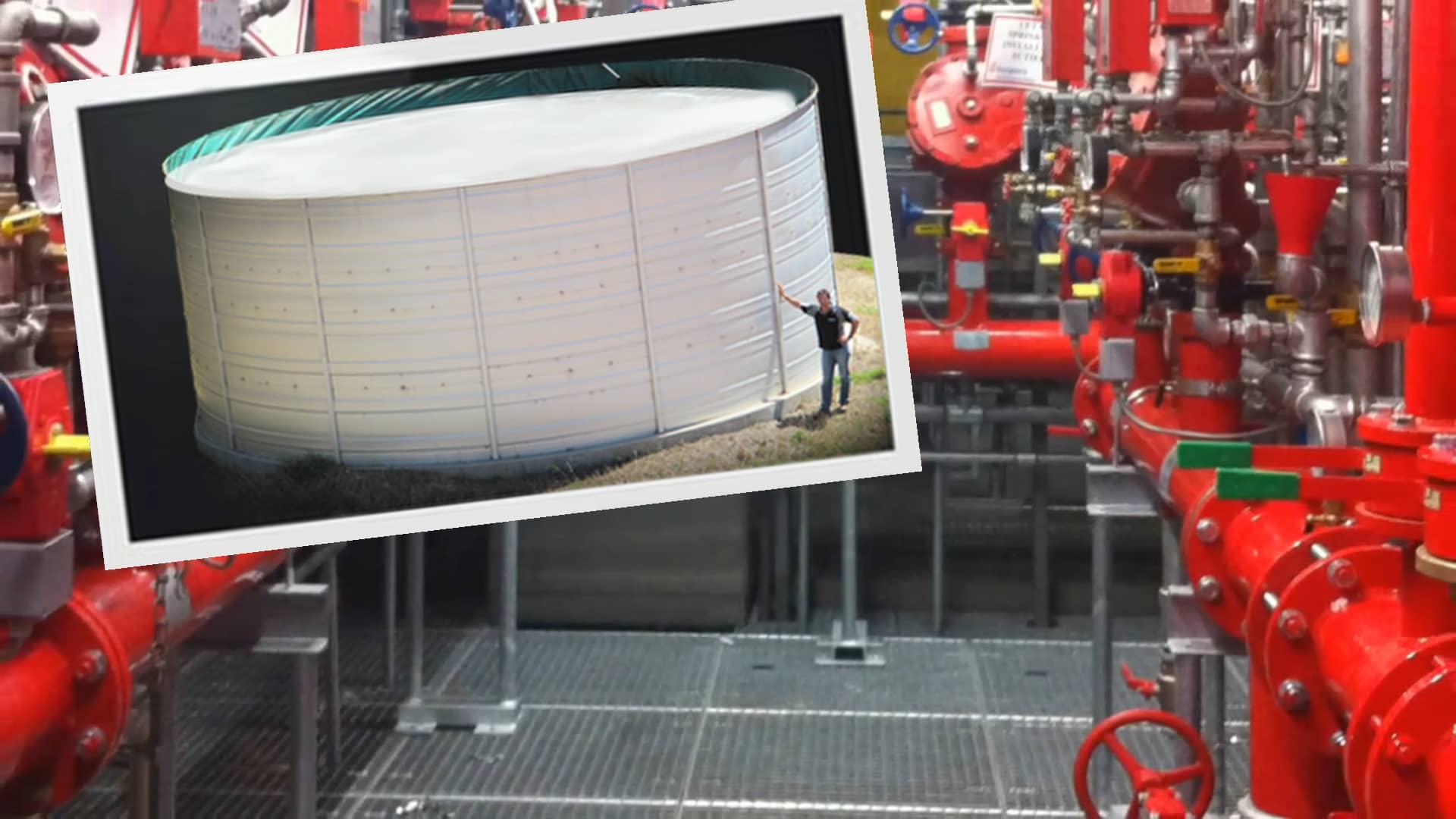 Fire Protection Water Tank Level Controller | WLC-FPT50 on Vimeo