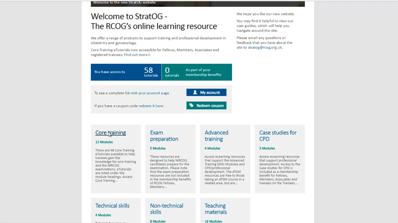 Purchasing a StratOG tutorial on Vimeo