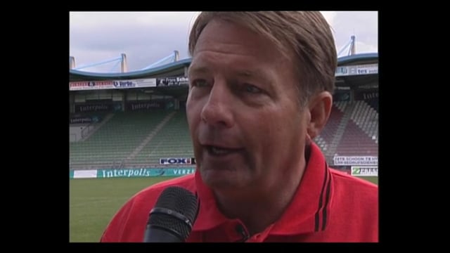 Co Adriaanse over training - De VoetbalTrainer