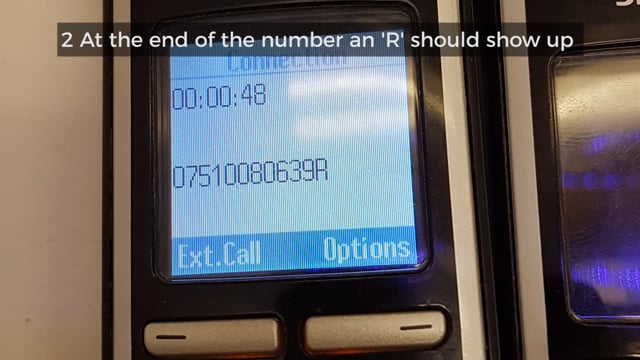 How-To's - How to transfer calls using phones on Vimeo