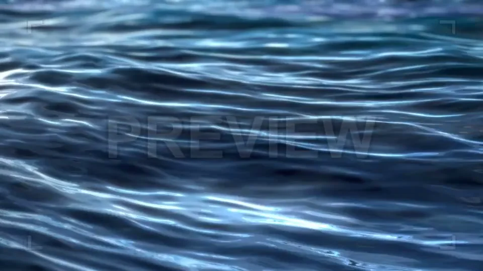 Waves on Water Motion Graphics