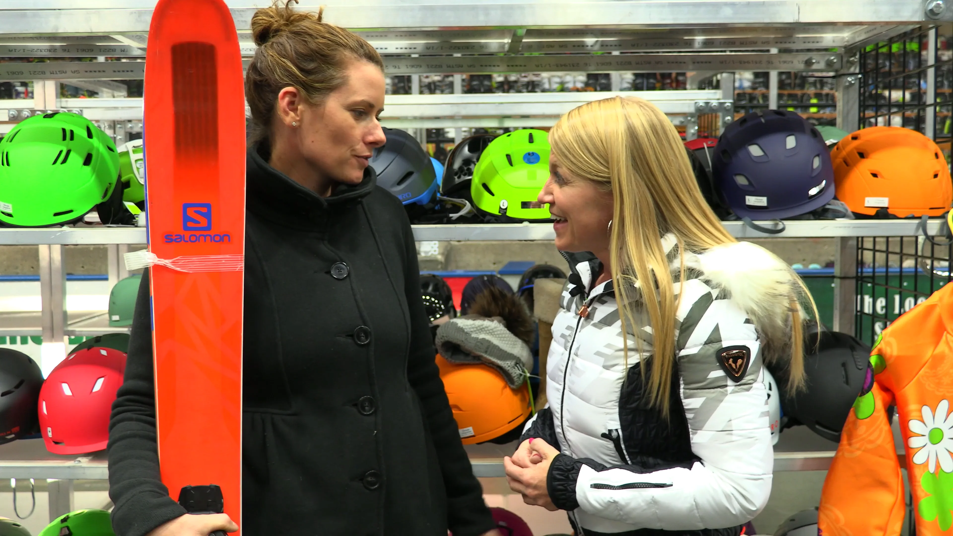 Vail Today with Tricia Swenson - Snow Sport Sale in Vail on Vimeo