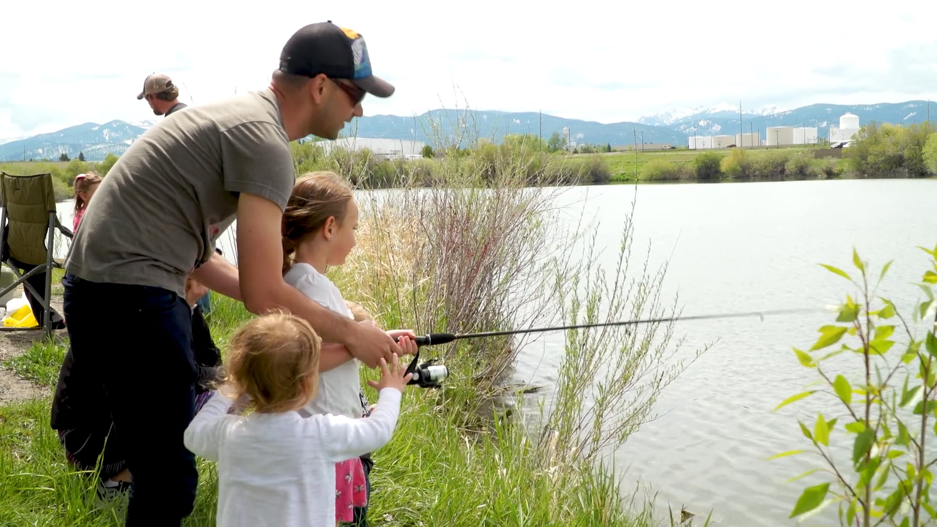 BZN Video Productions Demo for Jan Janura - Kids Fishing Day - 2017 on ...