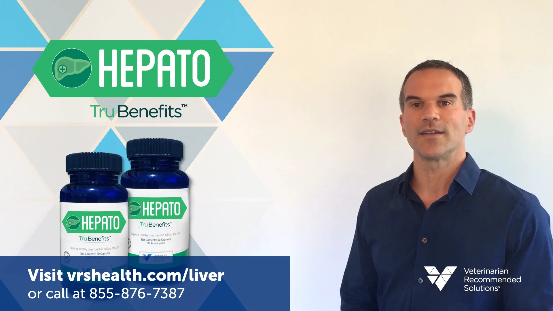 Hepato TruBenefits with Veterinarian Recommended Solutions