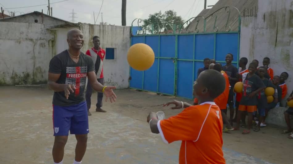 Doc Lawson's journey back to Liberia on Vimeo