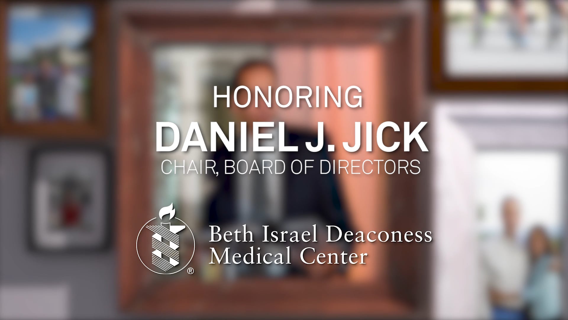 Beth Israel Honoring Dan Jick_DIRMAV Cut on Vimeo