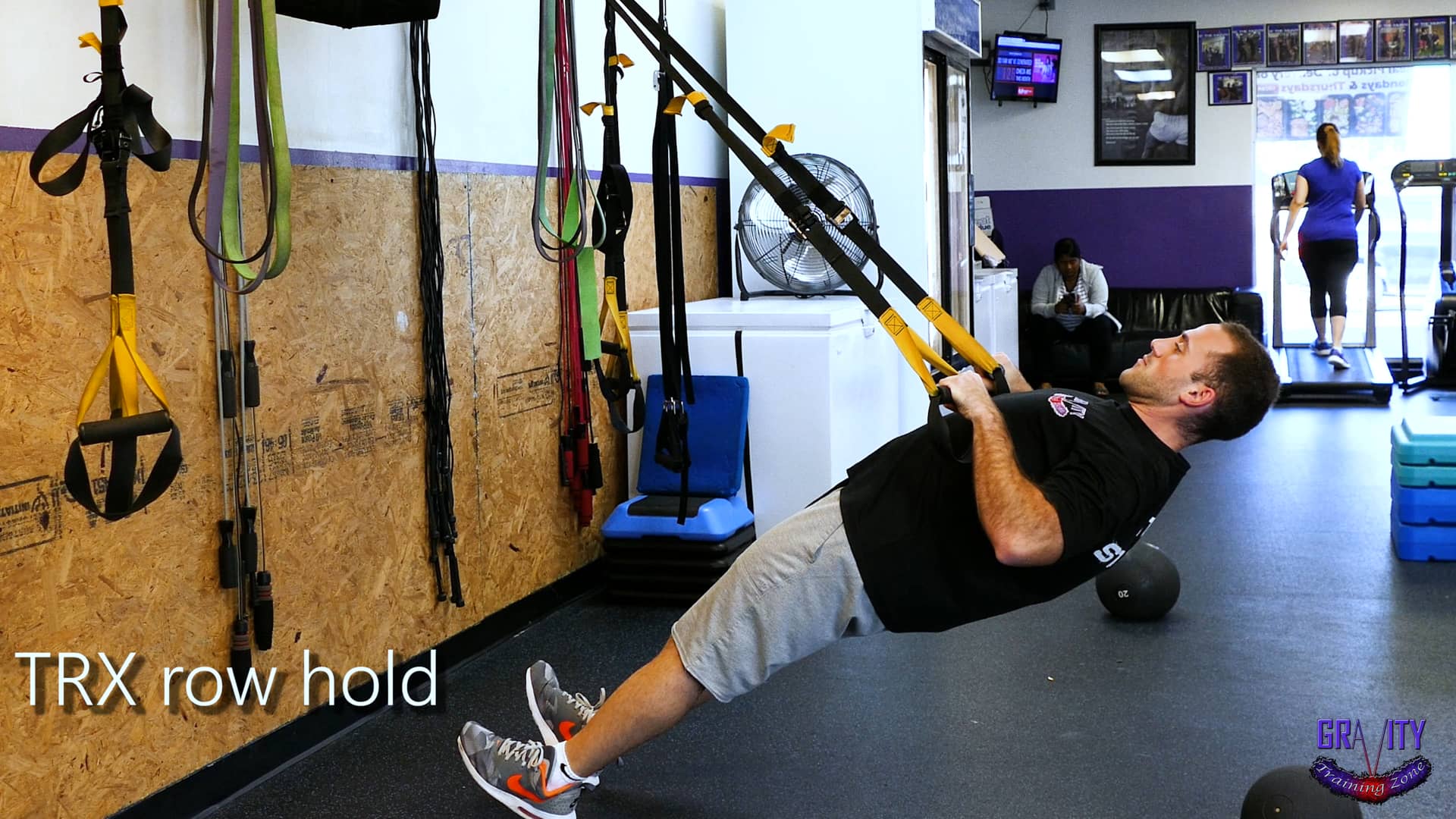 trx row hold on Vimeo