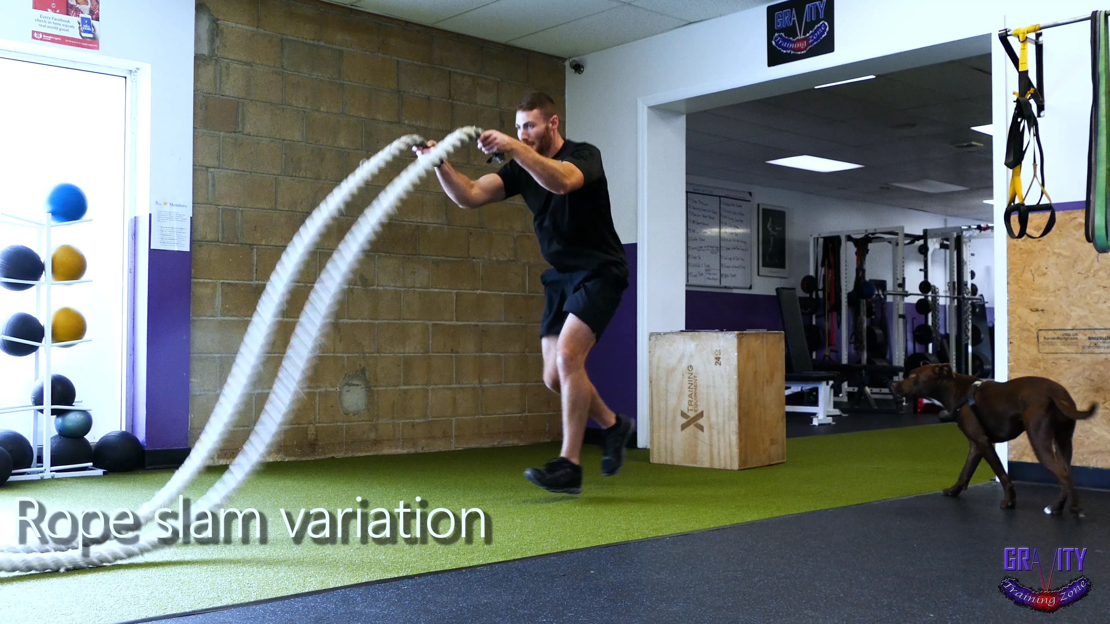 rope slam variation on Vimeo