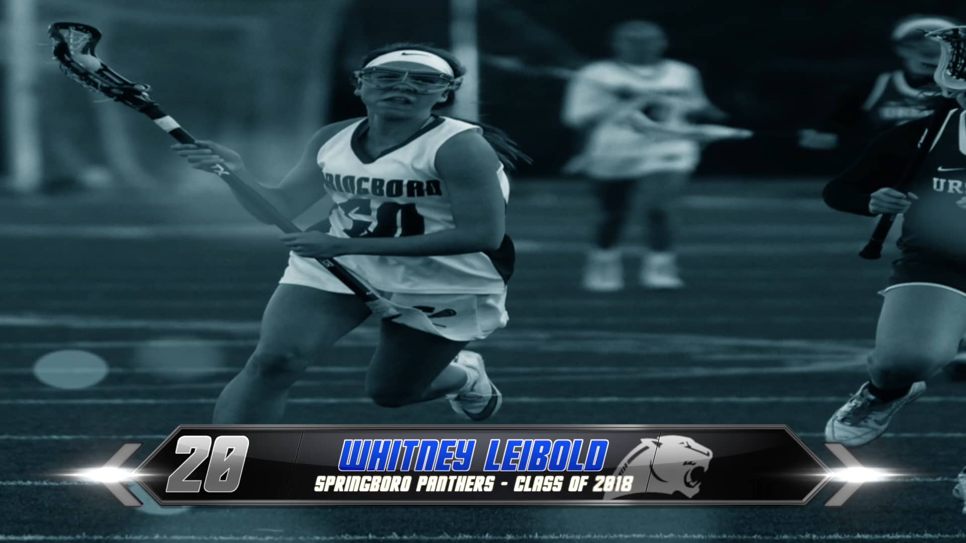 Whitney Leibold - Class of 2018 on Vimeo