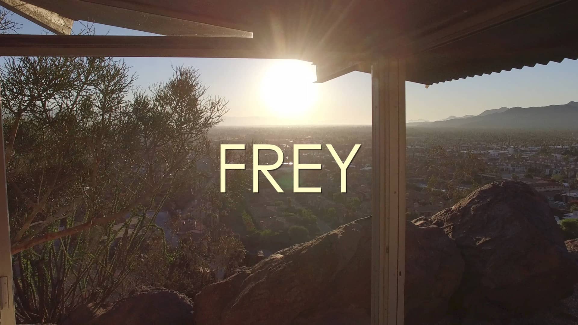 "Frey" Documentary Series Trailer on Vimeo