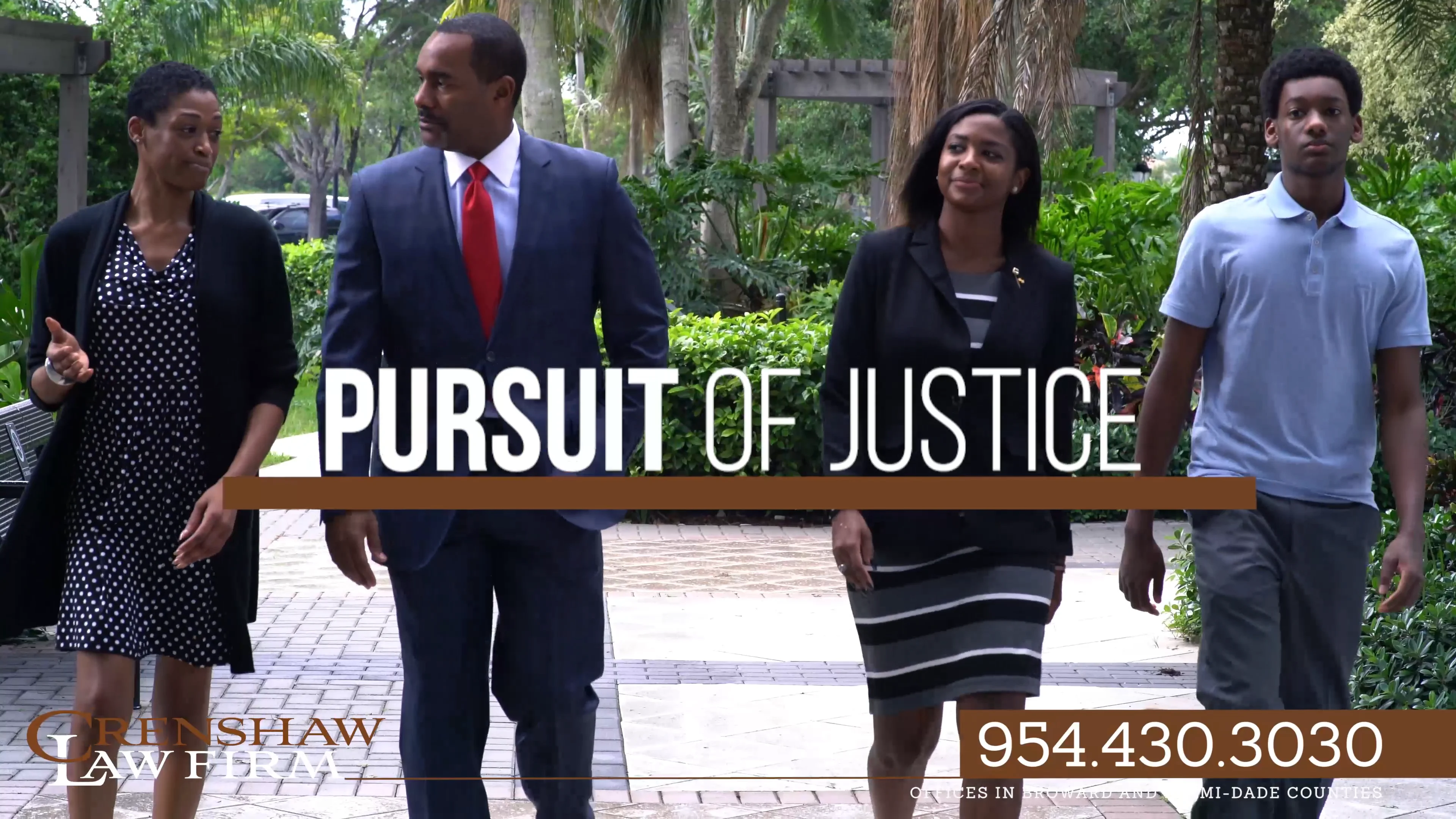 Crenshaw Law Firm Commercial Spot on Vimeo