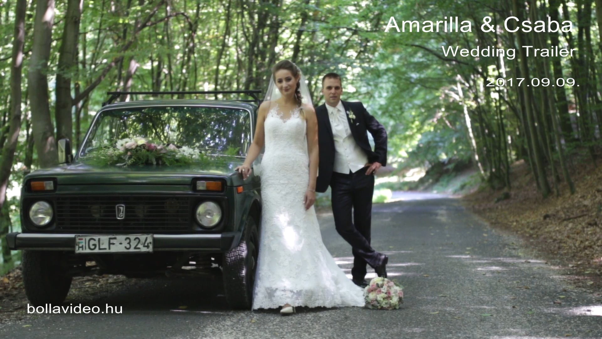 Amarilla&Csaba Wedding Trailer on Vimeo