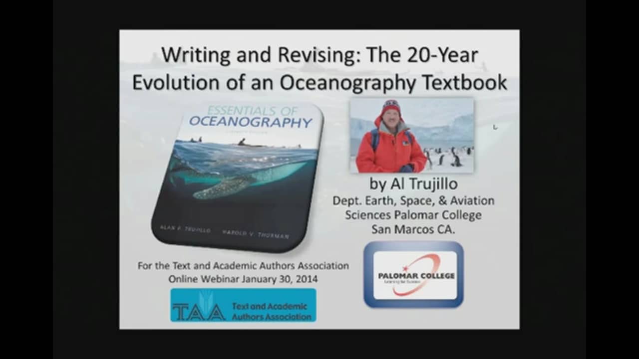 Writing and Revising: The 20-Year Evolution of a Textbook (30 sec clip ...