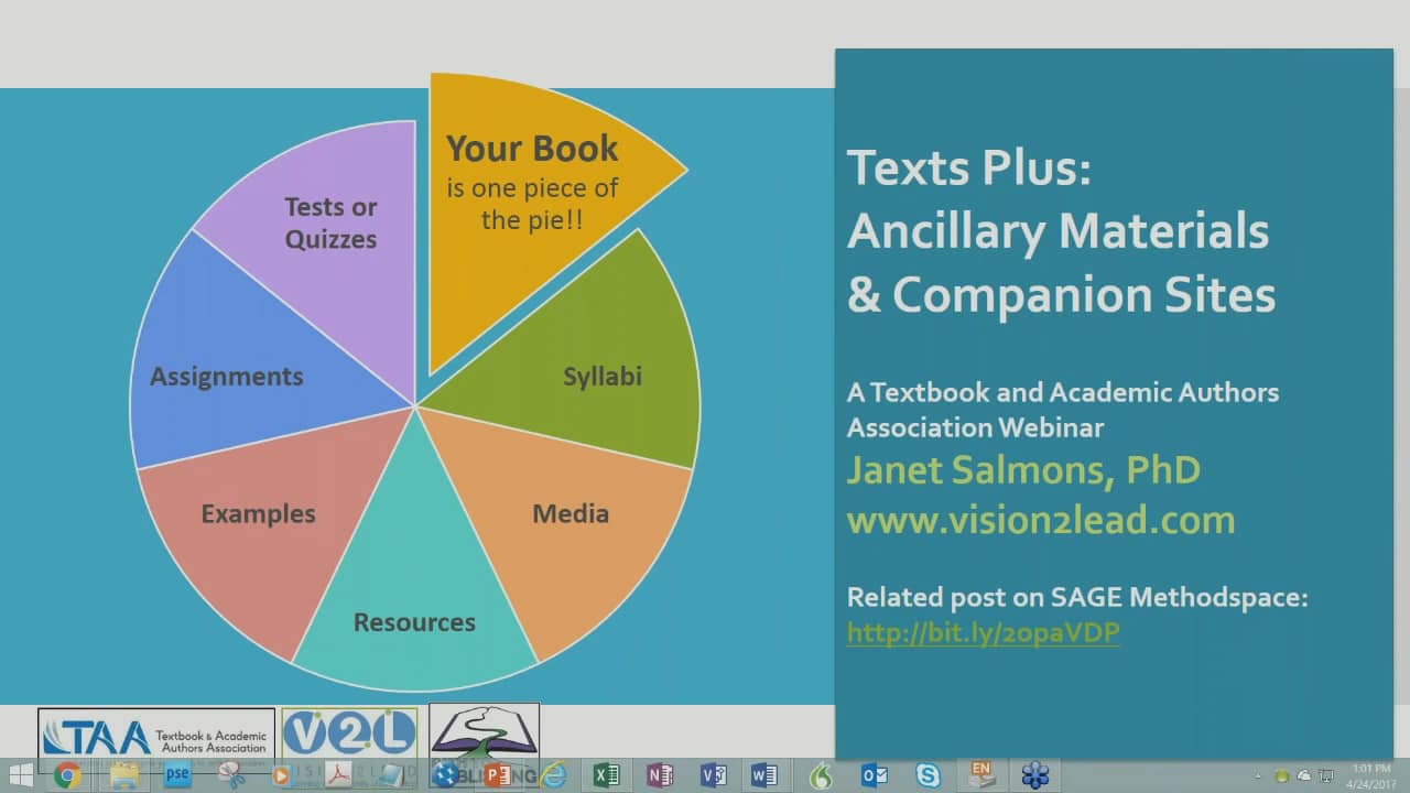 Texts Plus-Ancillary Materials Companion Sites (30 sec clip) on Vimeo