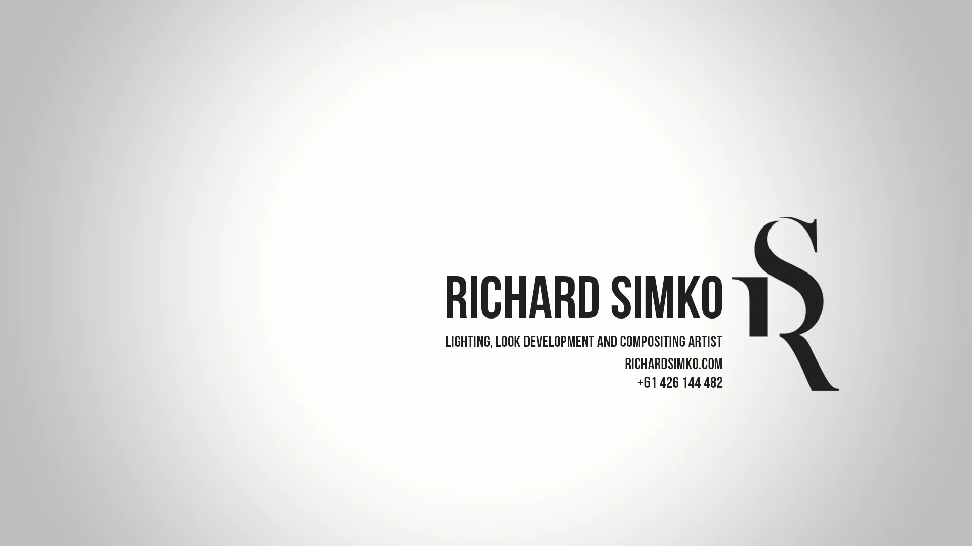 Richard Simko - Lighting, look development and compositing demo reel on Vimeo