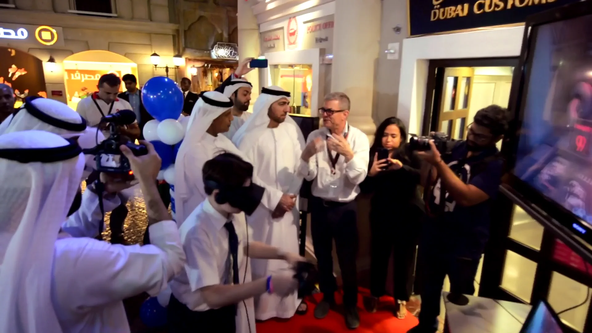 OSN-Dubai Customs - Content Protection VR game launch at Kidzania on Vimeo