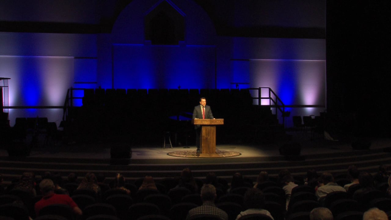 October 22, 2017 - Sermon only, Kevin Godin on Vimeo